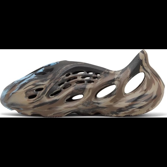 Yeezy | Shoes | Adidas Yeezy Foam Runner Rnnr Mx Cinder Size 2 New With ...